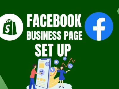 Facebook business page, cover, and logo with ads manager | Upwork