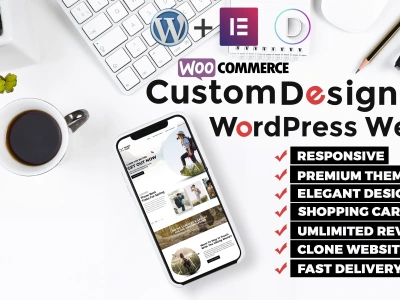 Custom Design Wordpress Website | Upwork