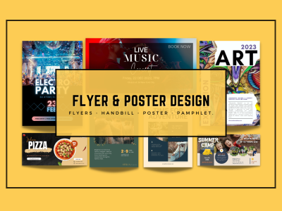 A professional flyer/poster/billboard/banner design | Upwork