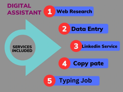3 hours data entry work for your project | Upwork