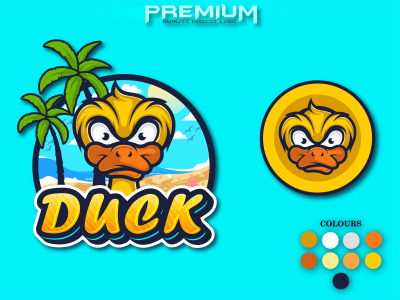 A cute and impressive mascot logo | Upwork