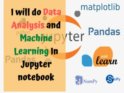 Data science and machine learning projects in python | Upwork