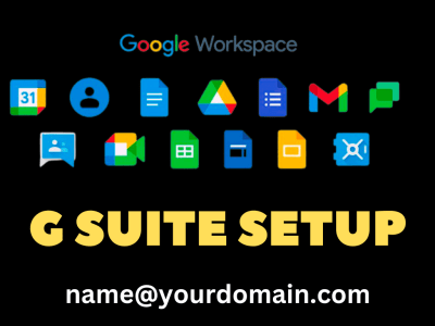 Google Workspace ( G Suite ) Setup by Google Workspace Expert | Upwork
