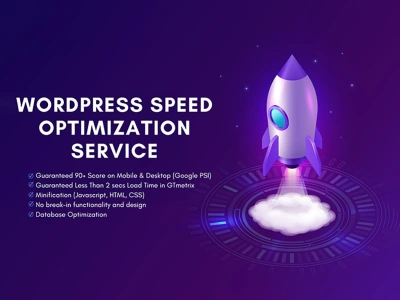 Expert WordPress Speed Optimization | Speed Up Your Site | Upwork