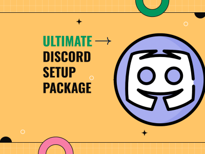 Ultimate Discord Setup Package | Upwork
