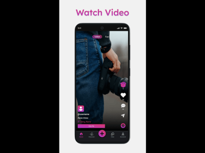 A fantastic video scrolling app like tiktok | Upwork