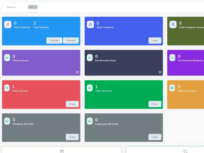 A complete school management system build on Laravel | Upwork