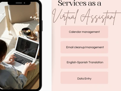 An efficient Virtual Assistant | Upwork