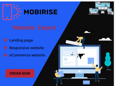 WEBSITE USING WORDPRESS - WEBFLOW - SQUARESPACE - MOBIRISE | Upwork
