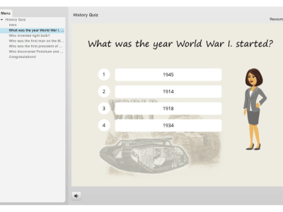A great educational interactive presentation | Upwork