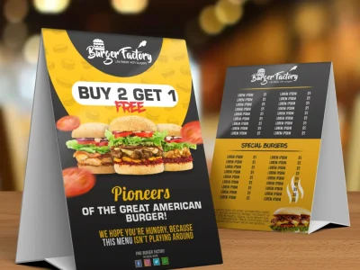 A professional restaurant menu design | Upwork