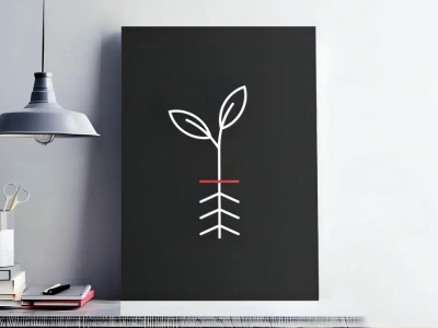 Printable Minimalist Unique Art Wall Poster | Upwork