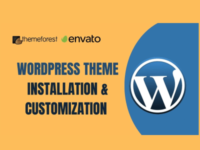 Themeforest theme install WordPress customization and demo import | Upwork