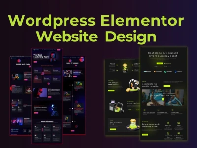 A modern, responsive, wordpress website design that reflects your brand. | Upwork