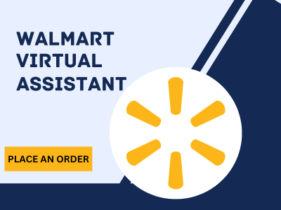 Experienced Walmart Virtual Assistant | Upwork