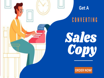 An eye-catchy sales copy | Upwork