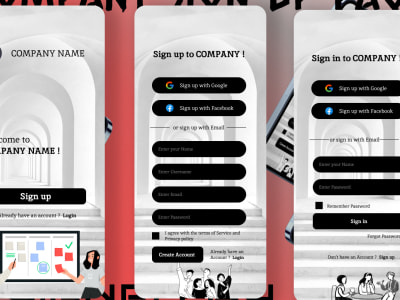 A fantastic web and app designs with stunning templates | Upwork