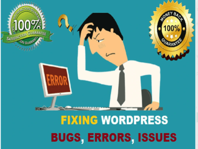 WordPress elementor website, fix issues, errors, and bugs with basic SEO | Upwork