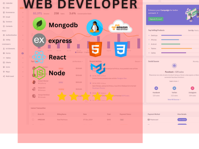 Expert MERN Stack Developer for Building Scalable Web Applications | Upwork