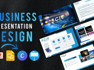PowerPoint Template Design for Consistent Business Presentations | Upwork