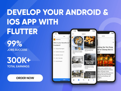 Android & iOS Mobile App Development React | Flutter - Expert App Developer | Upwork