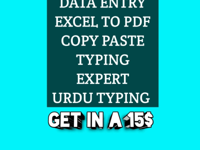 Data entry & logo designs | Upwork