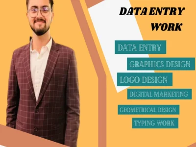 Data entry & logo designs | Upwork