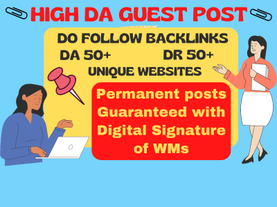 Guest posting outreach service on high authority websites | Upwork