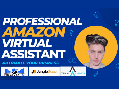 Expert amazon fba seller central virtual assistant for private label VA | Upwork