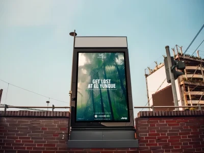 Poster campaign for brands | Upwork