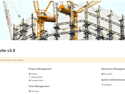 Project Management System in Notion Custom Fit to Your Team | Upwork