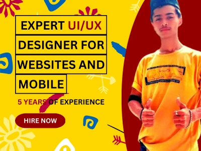 UI UX designer | UI UX web Design | mobile UI UX | UI UX developer | Upwork