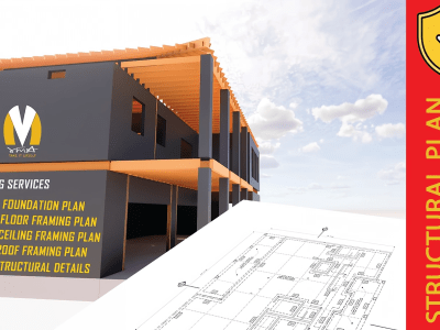 2d and 3d structural framework | Upwork