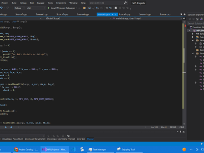 A parallelized MPI or OpenMP algorithm in C, C++ or in Python | Upwork