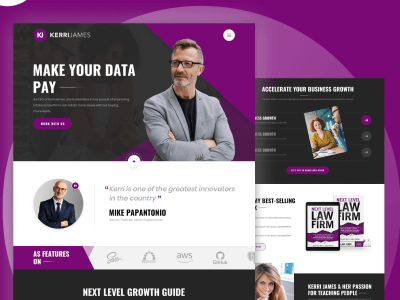 A custom Website UI design concept | Upwork