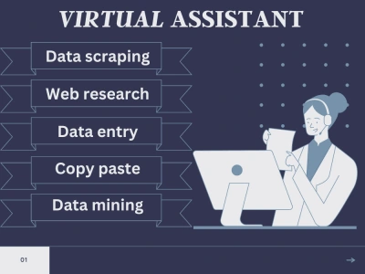 A Highly communicative Virtual Assistant, Web Researcher, and much more ...