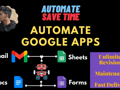 Script to automate Google Sheets, Forms, Gmail & Drive using apps script | Upwork
