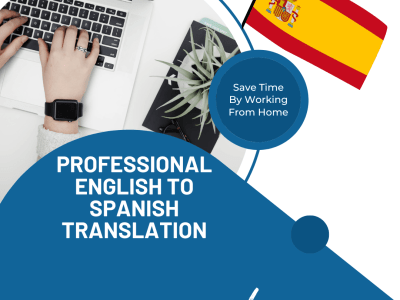 A professional translation from English to Spanish. | Upwork