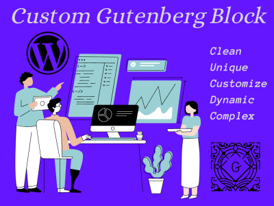 A WordPress Custom Gutenberg Block | Upwork