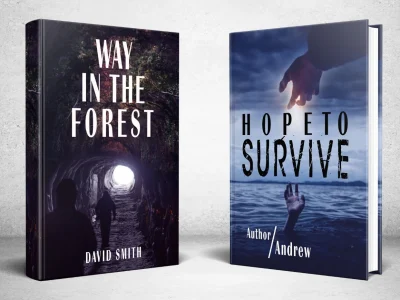 A beautiful book cover design | Upwork