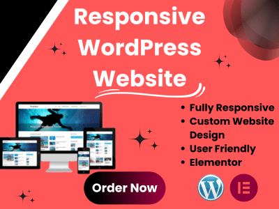 A fully responsive WordPress Website | Upwork