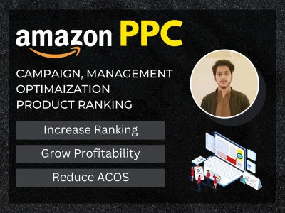 Setup and scale amazon PPC campaign, amazon PPC management and ...