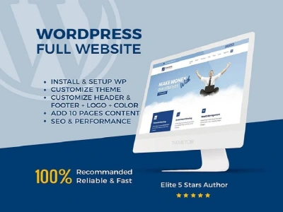 A professional wordpress website for your business | Upwork