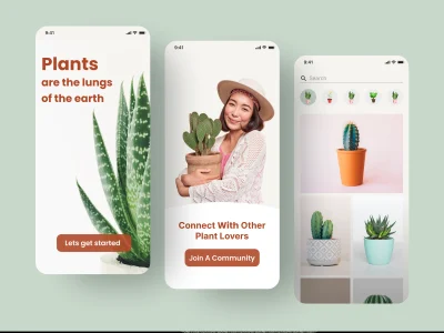 A unique and modern mobile app design | Upwork