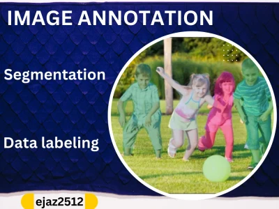 An Accurate Image Annotation and Segmentation for AI Model | Upwork