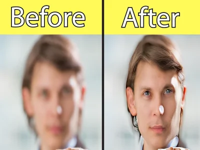 Fix blurry Photos and Low to High Resolution upscale Images | Upwork