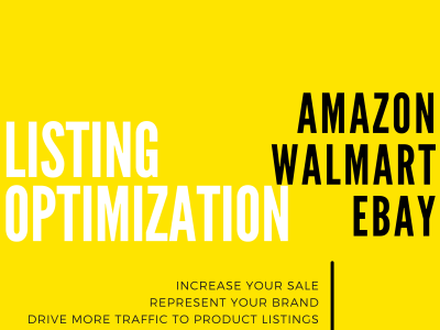 Amazon and Walmart listing optimization | Upwork