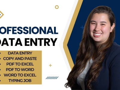 Accurate and Reliable Data Entry Services | Upwork