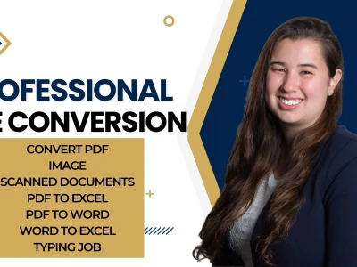 Expert image and PDF conversion services for your written content | Upwork