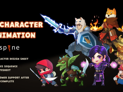 Create smooth 2d character animation in spine for your game | Upwork